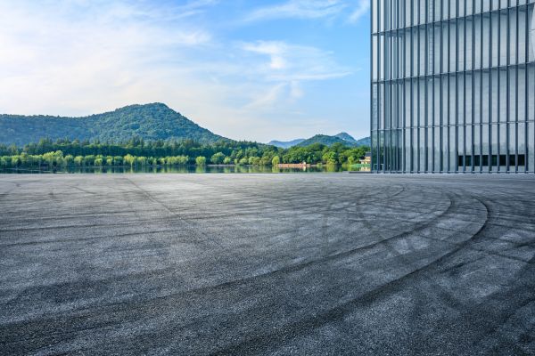 Asphalt Slurry Coating Service, Bitumen Emulsion Coating Service, and ...